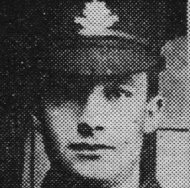 Private Ralph Pritchard, The Worcestershire Regiment - KIA France 3/12/17